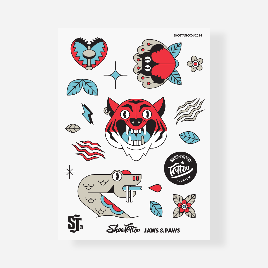 RUBY TIGER – ShoeTattoo